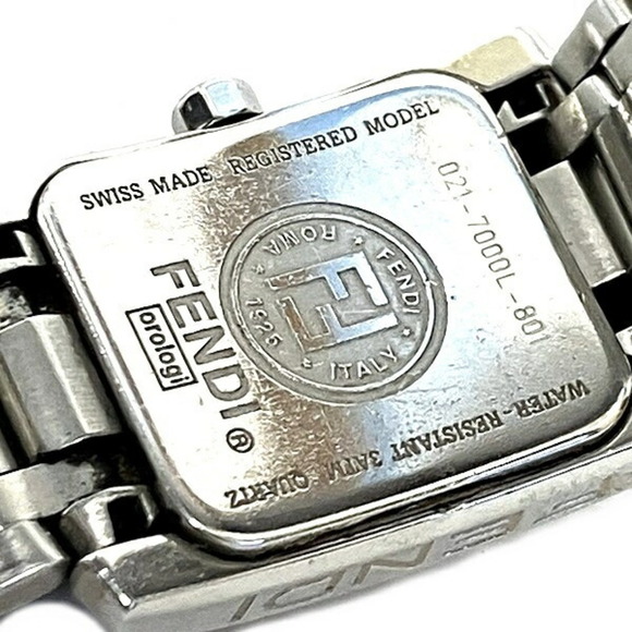 Fendi | Accessories | Fendi Classico 700l Quartz Watch Ladies | Poshmark